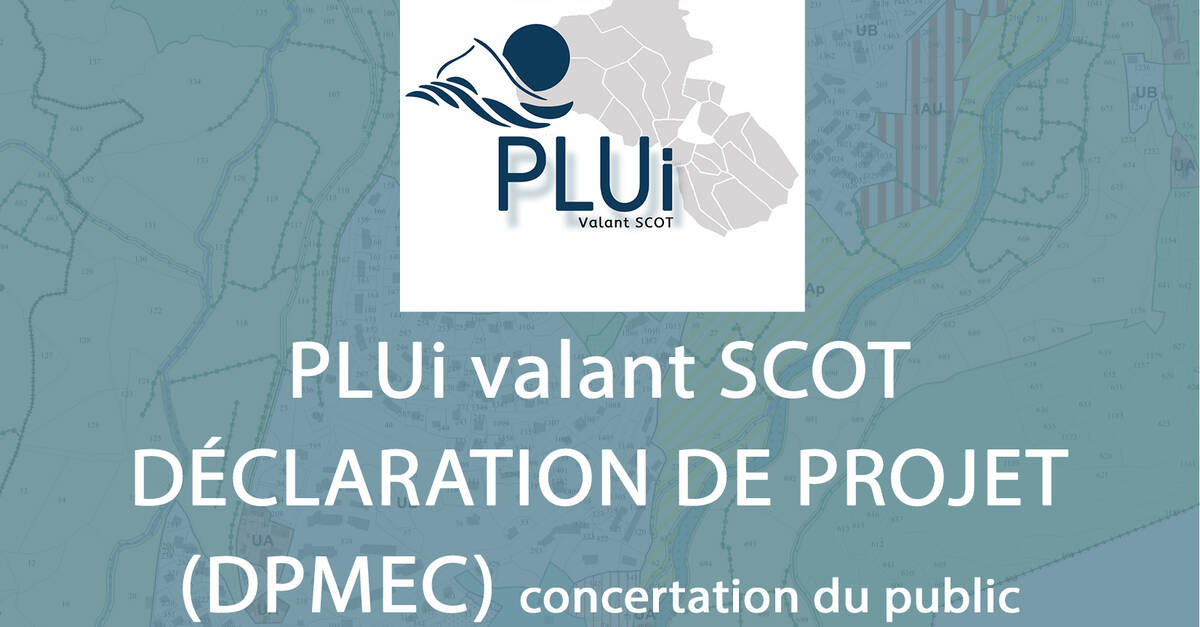 PLUi valant SCOT - Déclaration de projet | Communauté de Communes ...